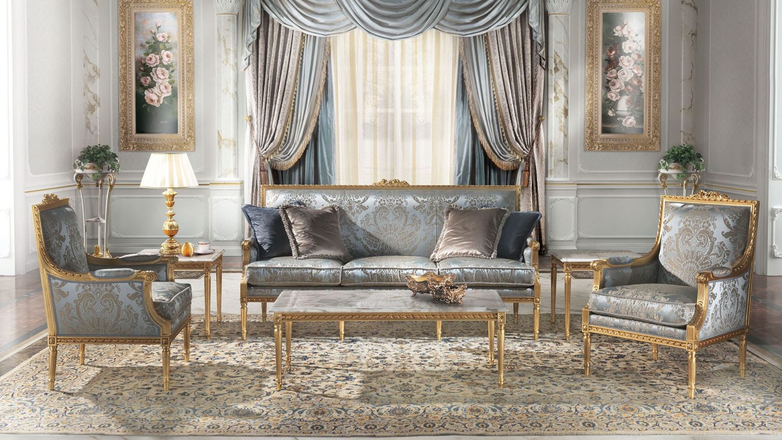 Luxury classic furniture producer | Angelo Cappellini & C. srl