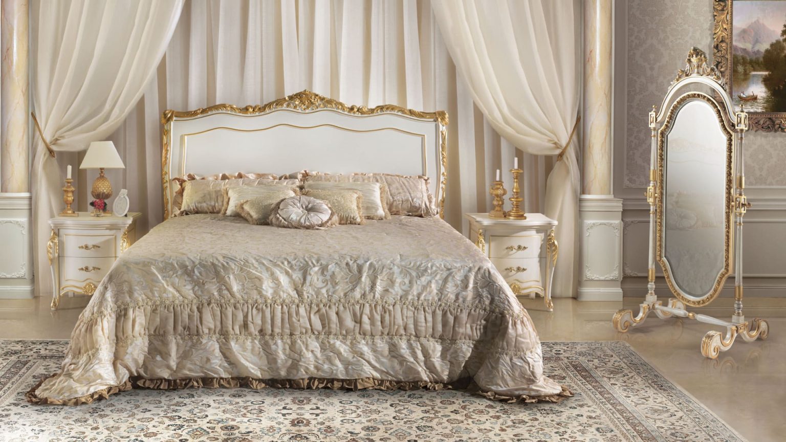 Camera in stile Barocco - Albinoni | Angelo Cappellini & C. srl