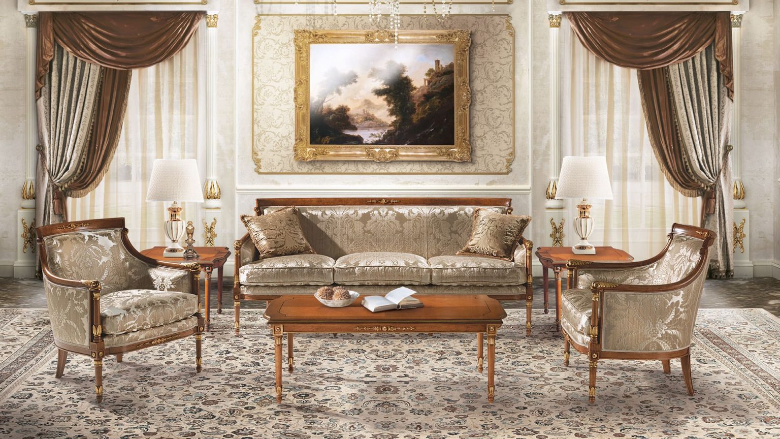 Empire living room - Beccaria | Angelo Cappellini & C. srl