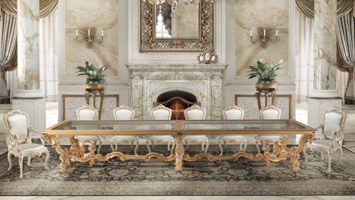 Baroque dining room - Van Gogh | Angelo Cappellini & C. srl