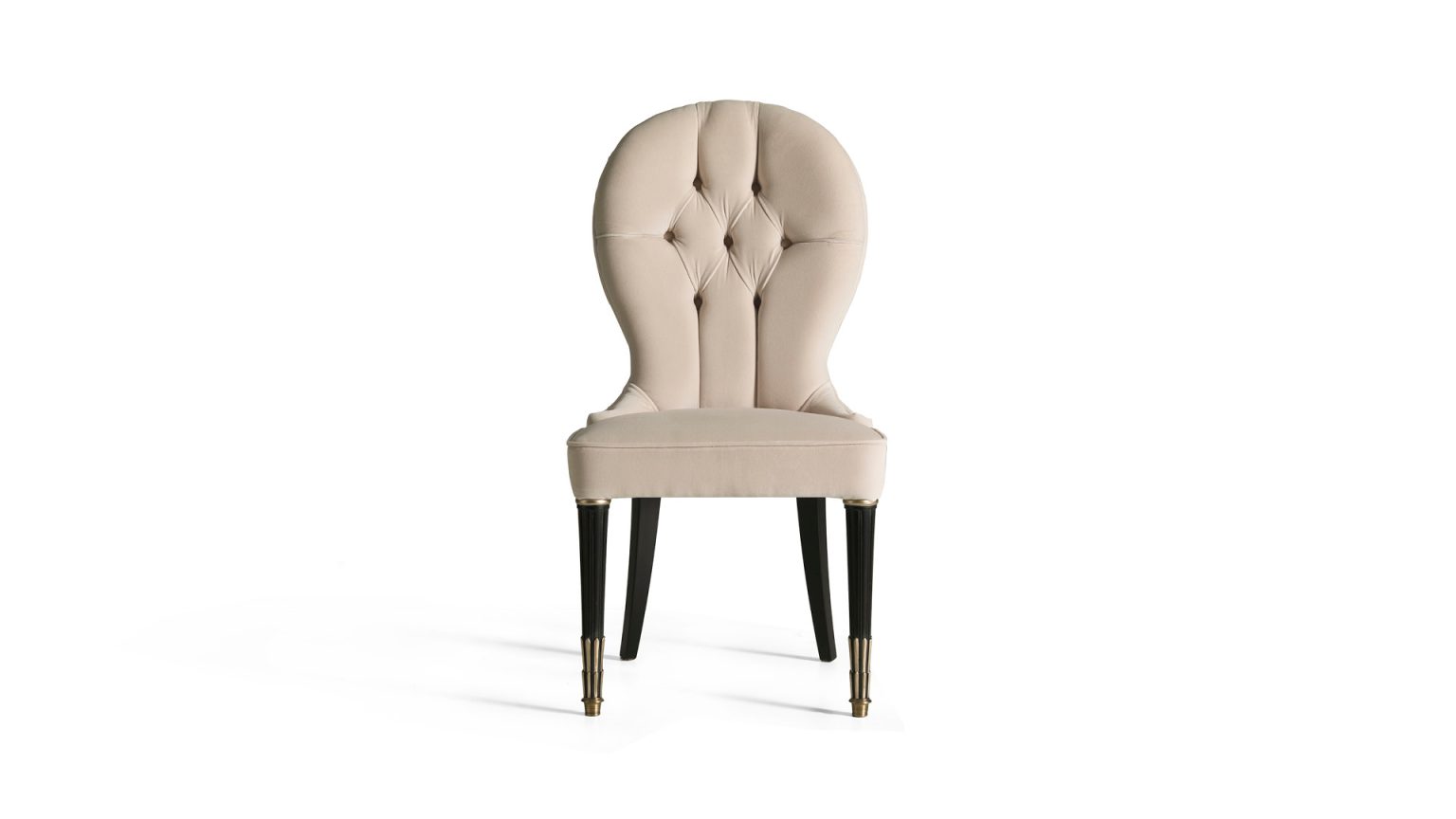 Capitonné upholstered chair - art. 34097 | Angelo Cappellini & C. srl