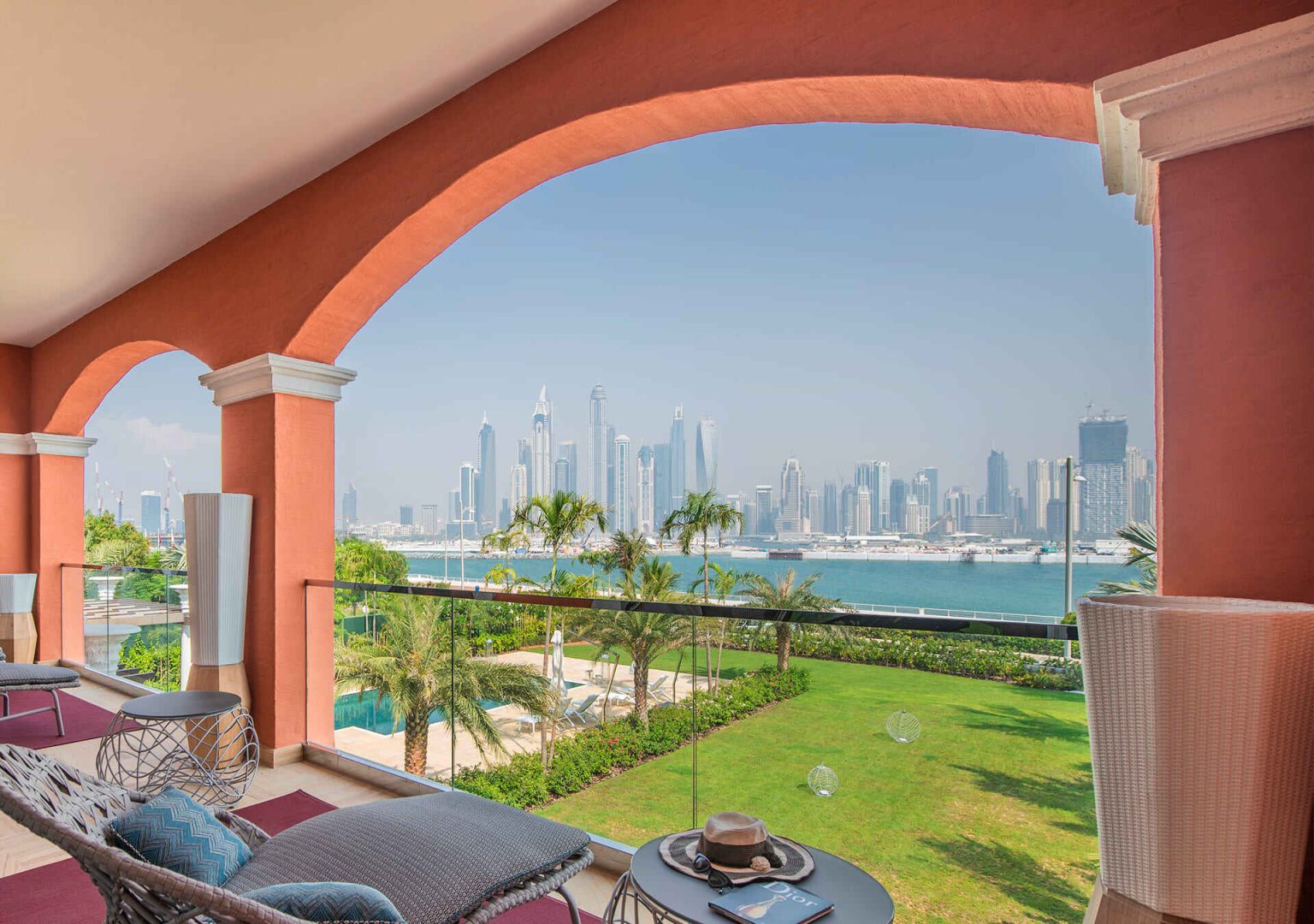 Interior design by Angelo Cappellini in Palm Jumeirah, Dubai