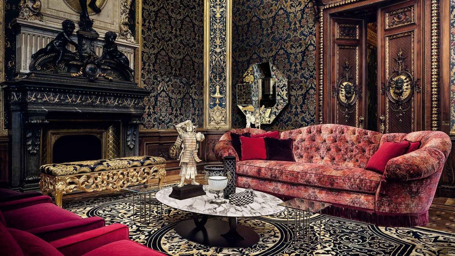 How to choose baroque-style furniture for your living area