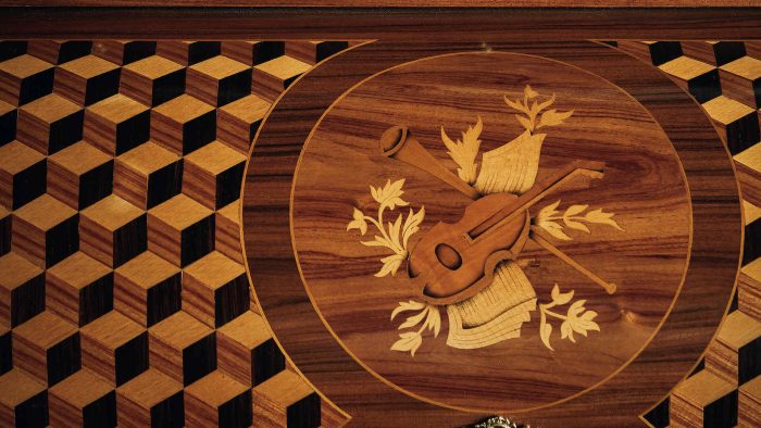 Classic inlaid furniture | Angelo Cappellini & C. srl