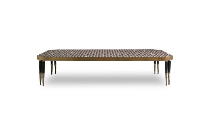 Table with geometric inlay Tessella | Angelo Cappellini & C. srl